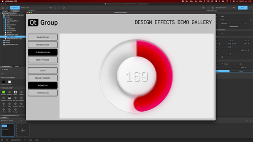 Running your Qt Design Studio projects with Python